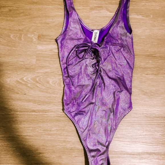 Other | Beautiful Purple Bodysuit | Poshmark